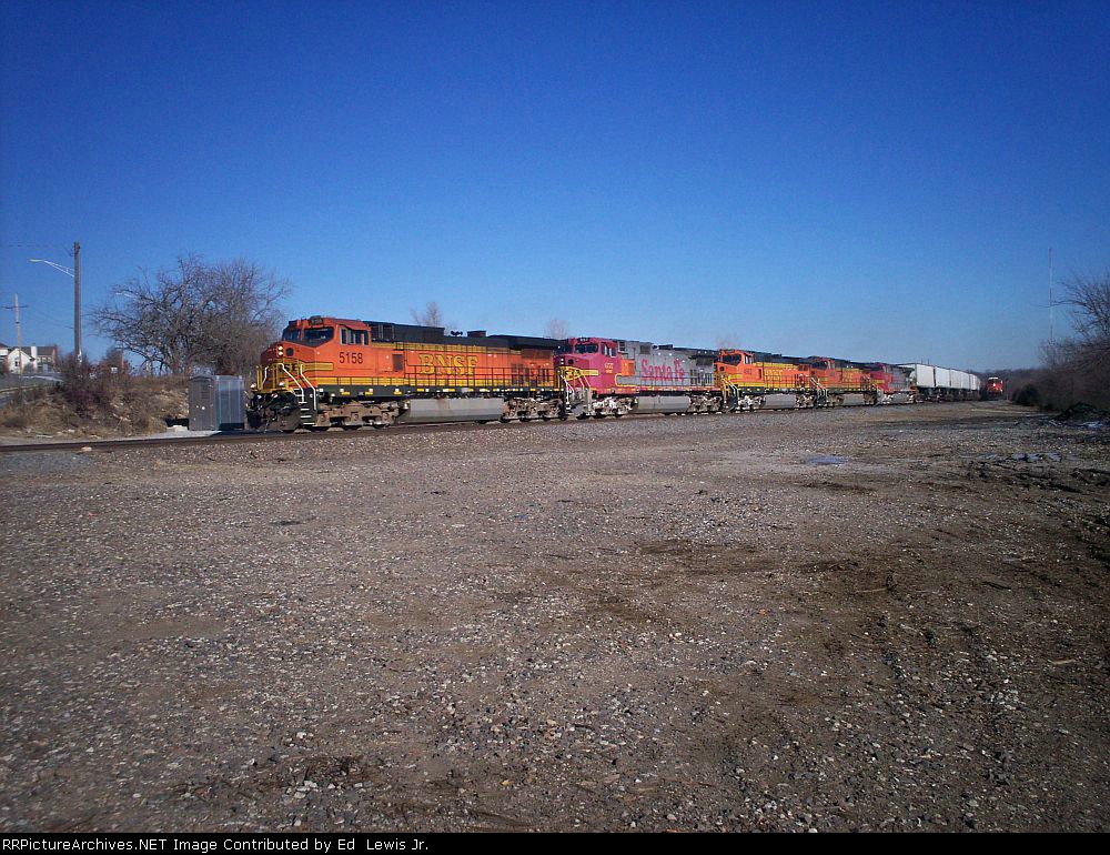 BNSF 5158
